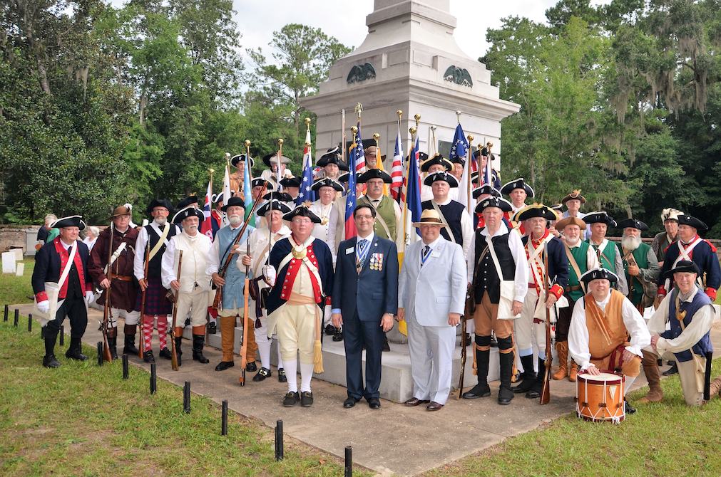 132nd Congress Savannah Georgia – Captain John Collins Chapter