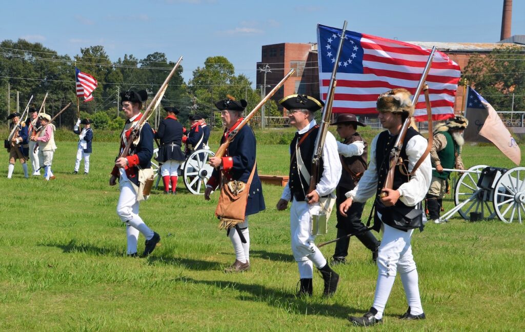 First Siege of Augusta, 242nd Anniversary Commemoration, 17 September ...